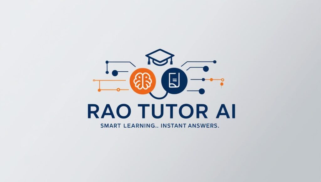 Rao Tutor Ai Personal Ai Tutor Rao Information Technology Pvt Ltd
